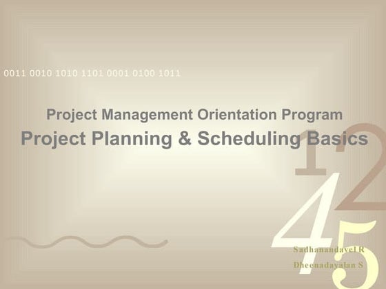 Project Management Rule of Thumb | PPTX