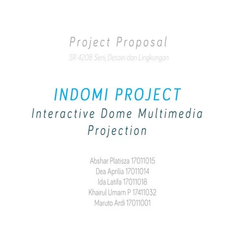 Business Presentation Of Indomie In English | PPTX