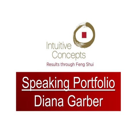 Feng Shui For Spas | PPTX