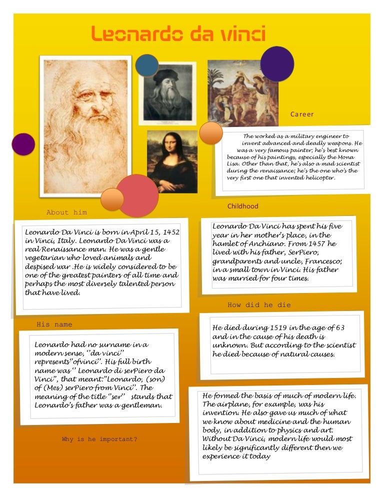 Humanities Project Poster