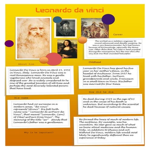 Humanities Project Poster | DOCX