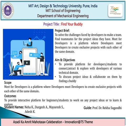 Project Poster_Find your Buddy.pptx