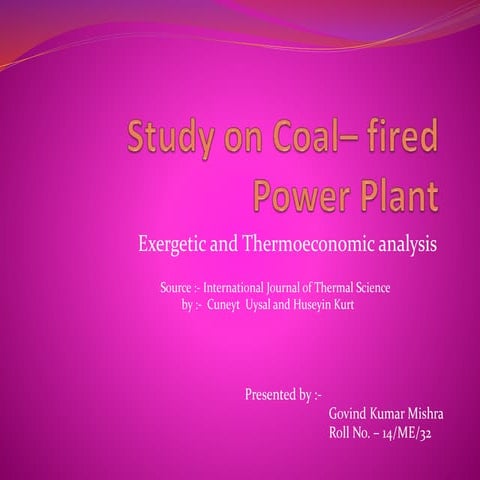 Project power plant | PPTX