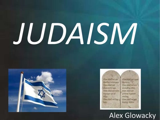 The Judaism Powerpoint | PPT | Judaism | Religion & Spirituality