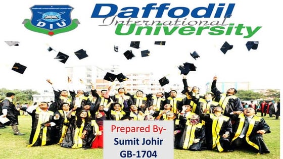 Daffodil International University | PPT
