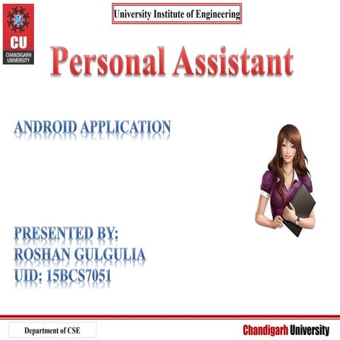 Personal Assistant | PPT
