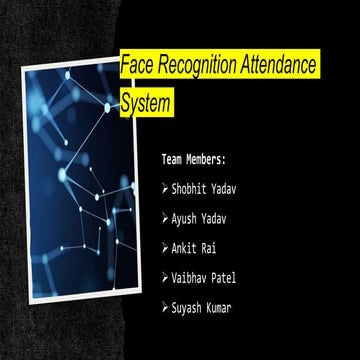 Facial Recognition Attendance System (Synopsis).pptx