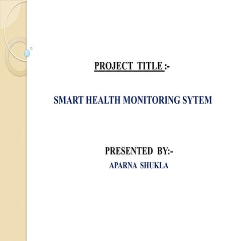 artificial intelligence in health care system | PPT