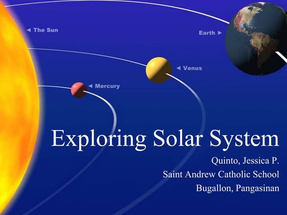 THE GRADE- 6 COT- SOLAR SYSTEM LESSON PLAN | PDF