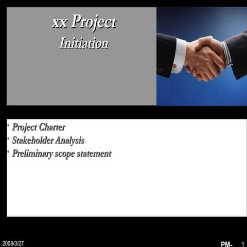 Project presentation | PPT