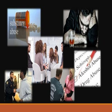 Substance Abuse Project | PPTX