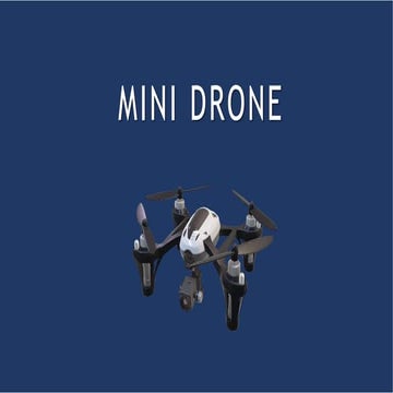 Introduction to Drone basics, classes and uses | PPTX
