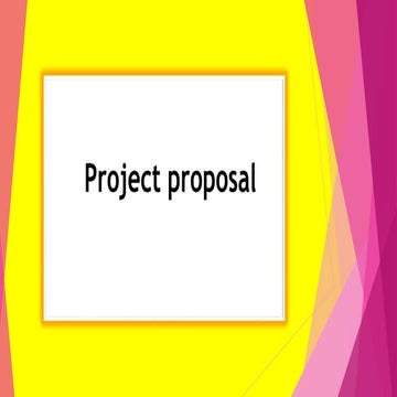 A proposal of Project management for beginners.pptx