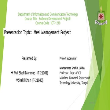 project presentation on meal management by using C++.pptx
