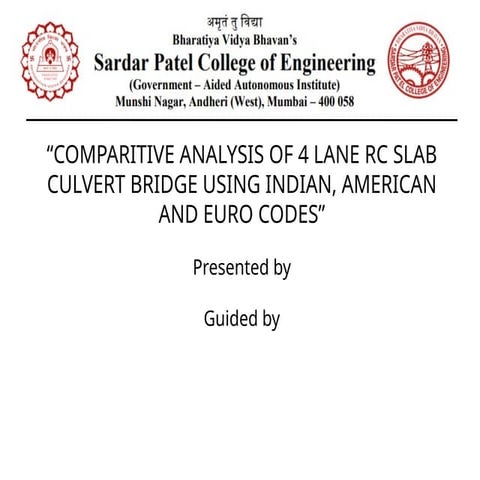 RC box culvert Project Presentation.pptx