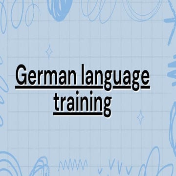 German Language Course in Delhi Max Mueller Institute,, | PPT