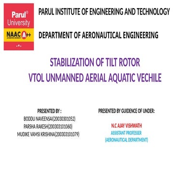 Project Presentation(7th sem) for 18.10.23 7th sem final presentation(Aluminium model uaav).pptx
