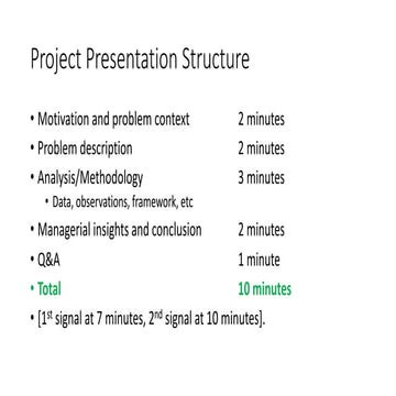 Project Presentation Structure.pdf | Science