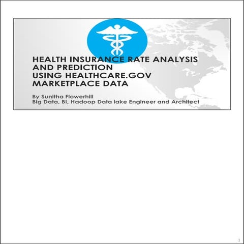 PREDICTION and RATE analysis: Health Insurance | PDF