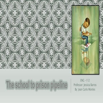 Excellence Project : Reducing school-to-prison pipeline | PDF