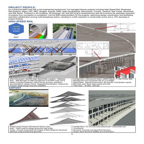 Project Profile of Civil engineer Kirshan Kumar | PDF | Civil ...