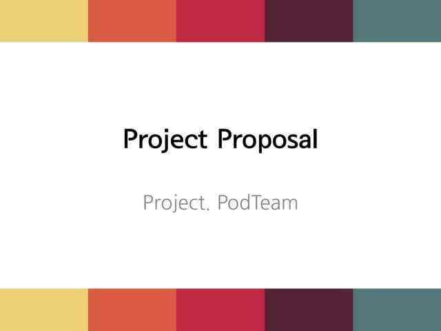 Final proposal 1 | PDF
