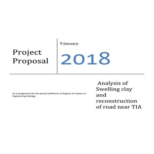 Project proposal | PDF