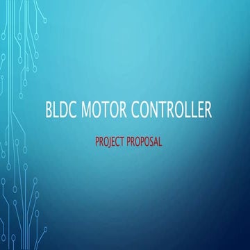 BLDC Motor controller.pptx