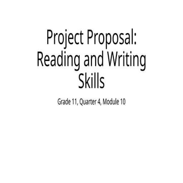 Project_Proposal_25_Slides.pptx Lesson plan | PPTX