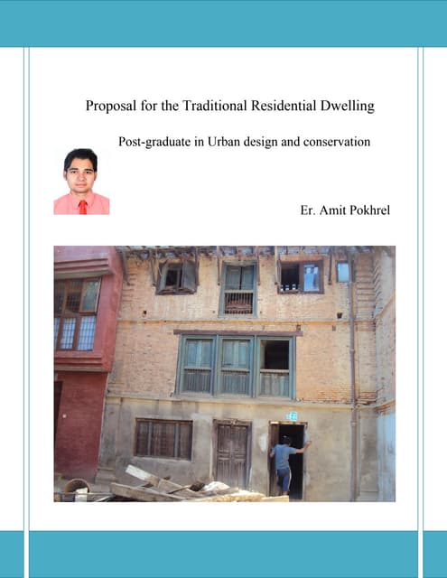 A Case study in context of heritage in Bhaktapur and Patan, Kathmandu valley | PDF