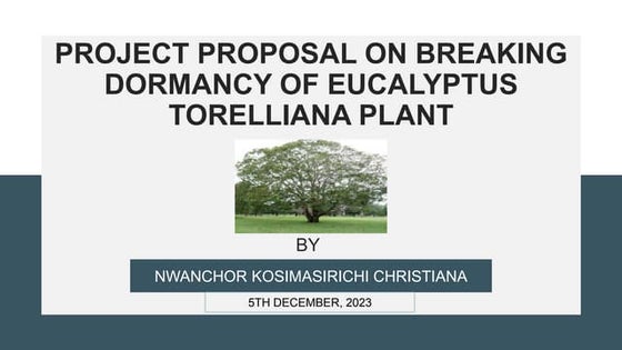 Overview of Forest Nursery Management And its Aspects | PPT