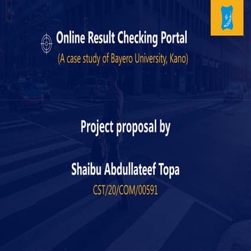 project proposal presentation for online result checking portal.pptx