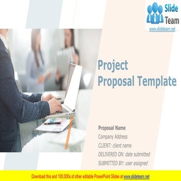Project Proposal Template PowerPoint Presentation Slides | PDF