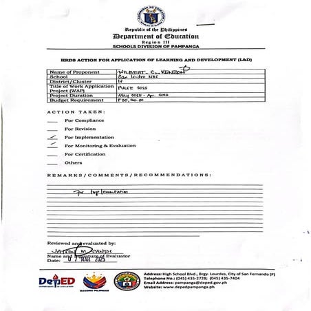 Project PULSE: Planning for UNITY, Leadership and Excellence | PDF