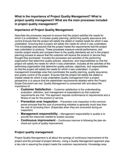 Total quality management tools and techniques | PPT