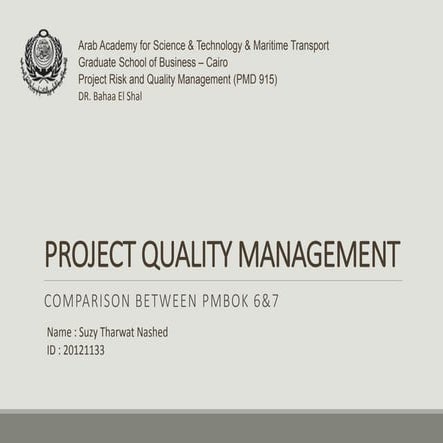 PROJECT QUALITY MANAGEMENT.pptx