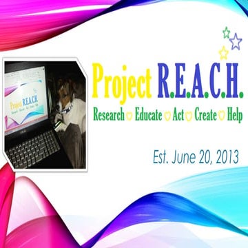 Project REACH 7-14-13 | PPT | Pets