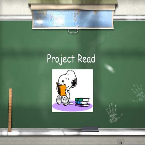 Project read | PPT