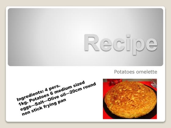 Nabil RECIPES | PPT