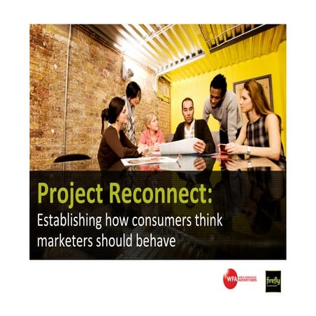 Project Reconnect | PDF