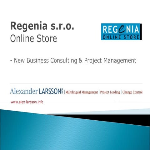 Project Regenia A.Larsson | PPT