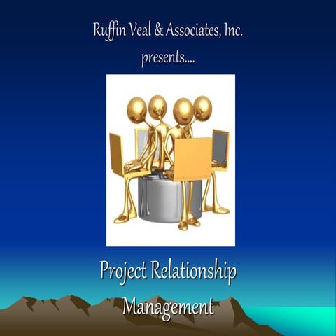Project Relationship Management (PRM) | PPTX