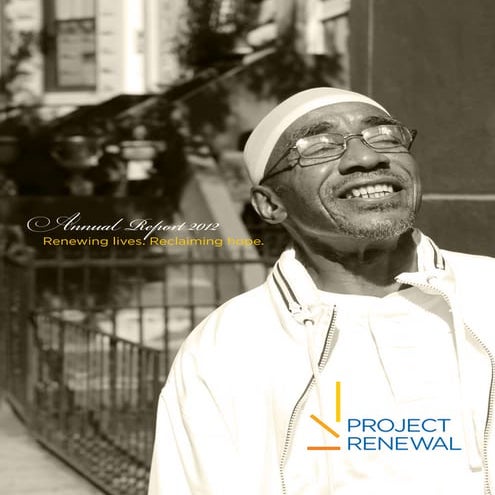 Project Renewal Annual Report 2012 | PDF | Government Support and ...