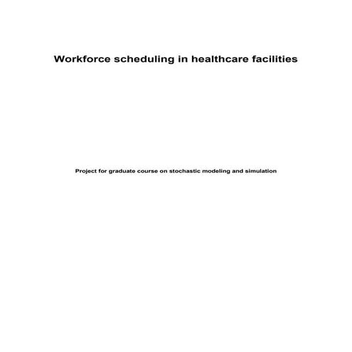 Excel/VBA model for nurse scheduling in outpatient wards | PDF