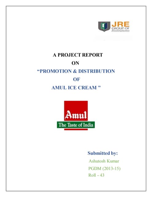 amul. introduction and history | PDF