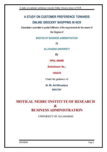 Case Study Analysis: BigBasket.com