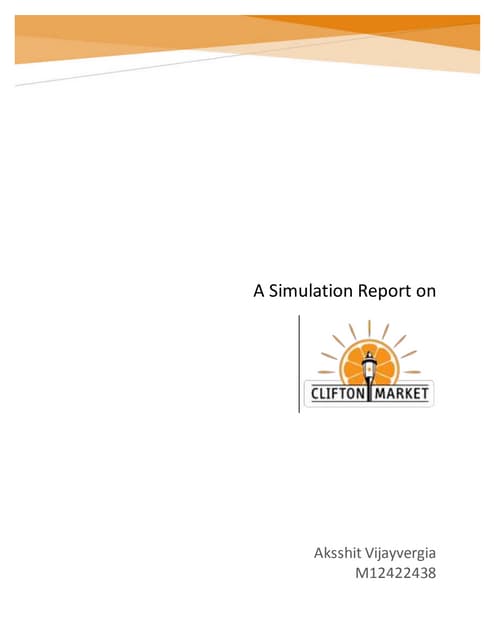 Arena Simulation of Chipotle Restaurant | PDF