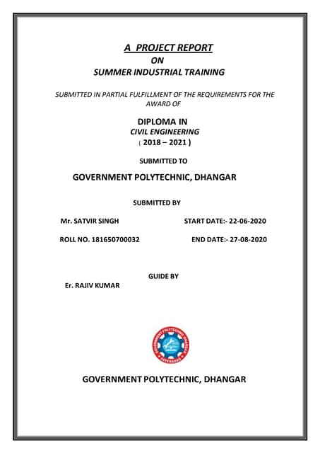 JSA For Work at Height.docx