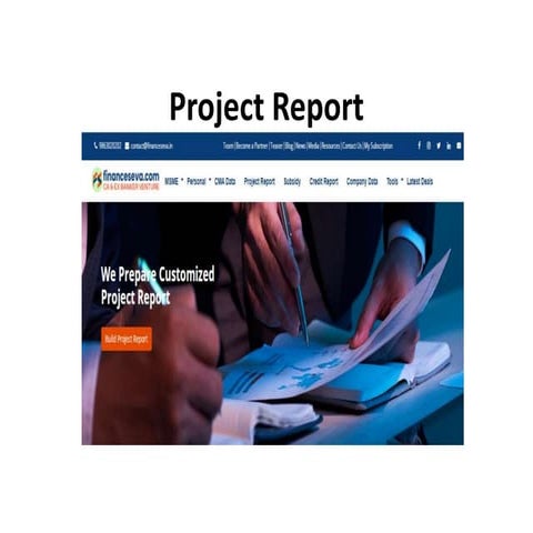 Project Report | PPT