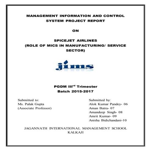 Project report (1) | PDF